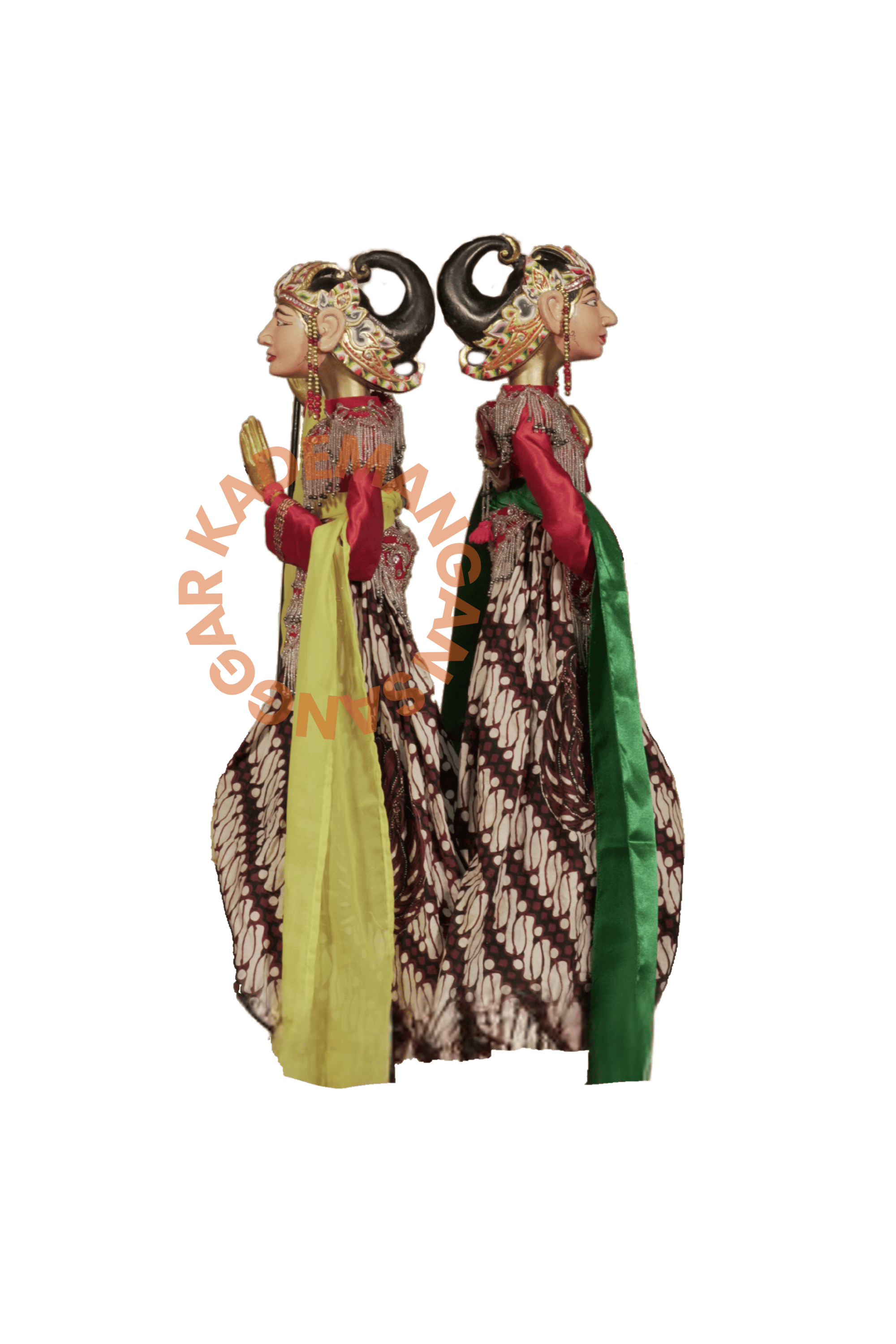 Raden Nakula dan Raden Sadewa – Wayang Kita