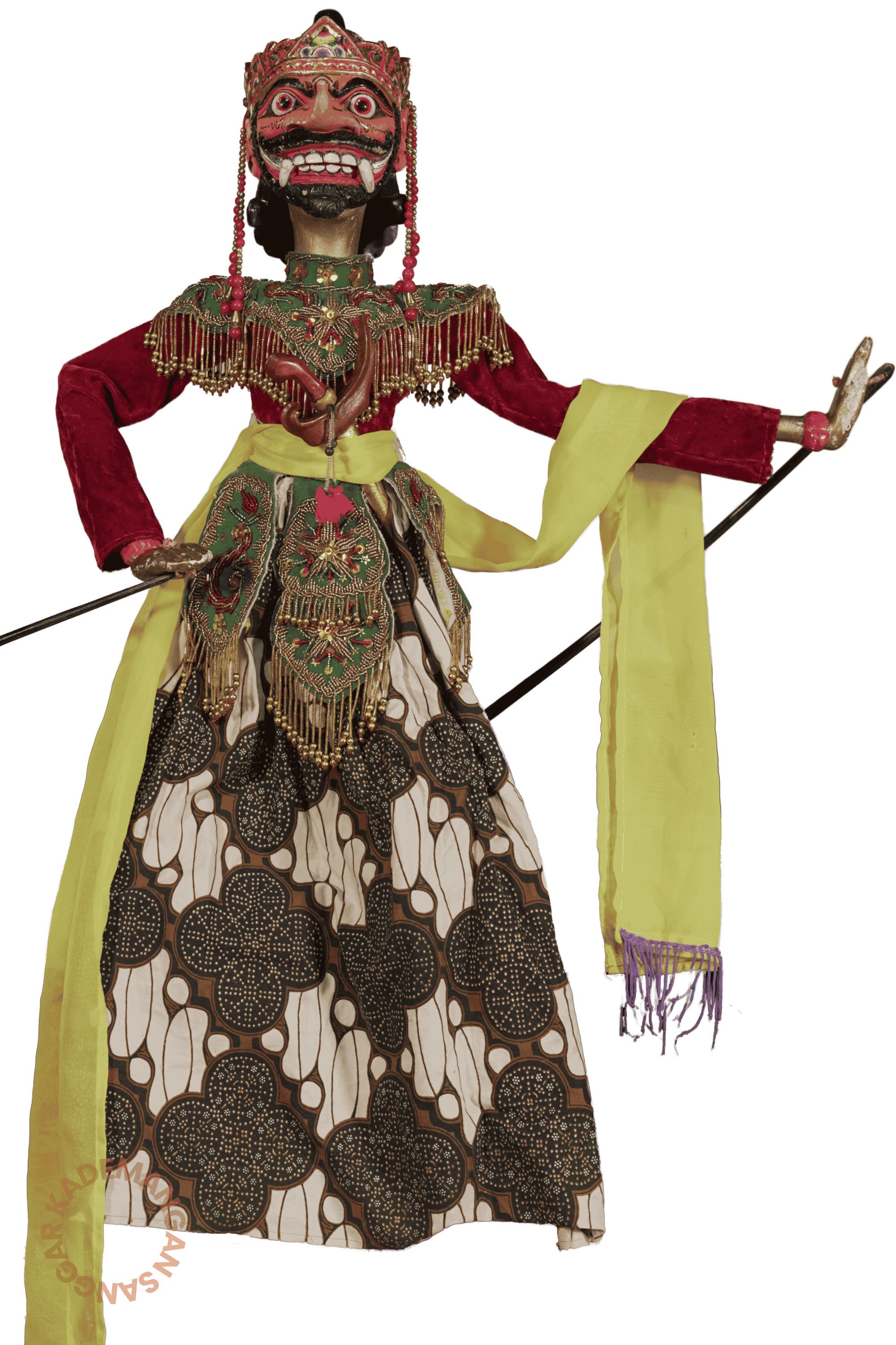 Prabu Brajamusti – Wayang Kita
